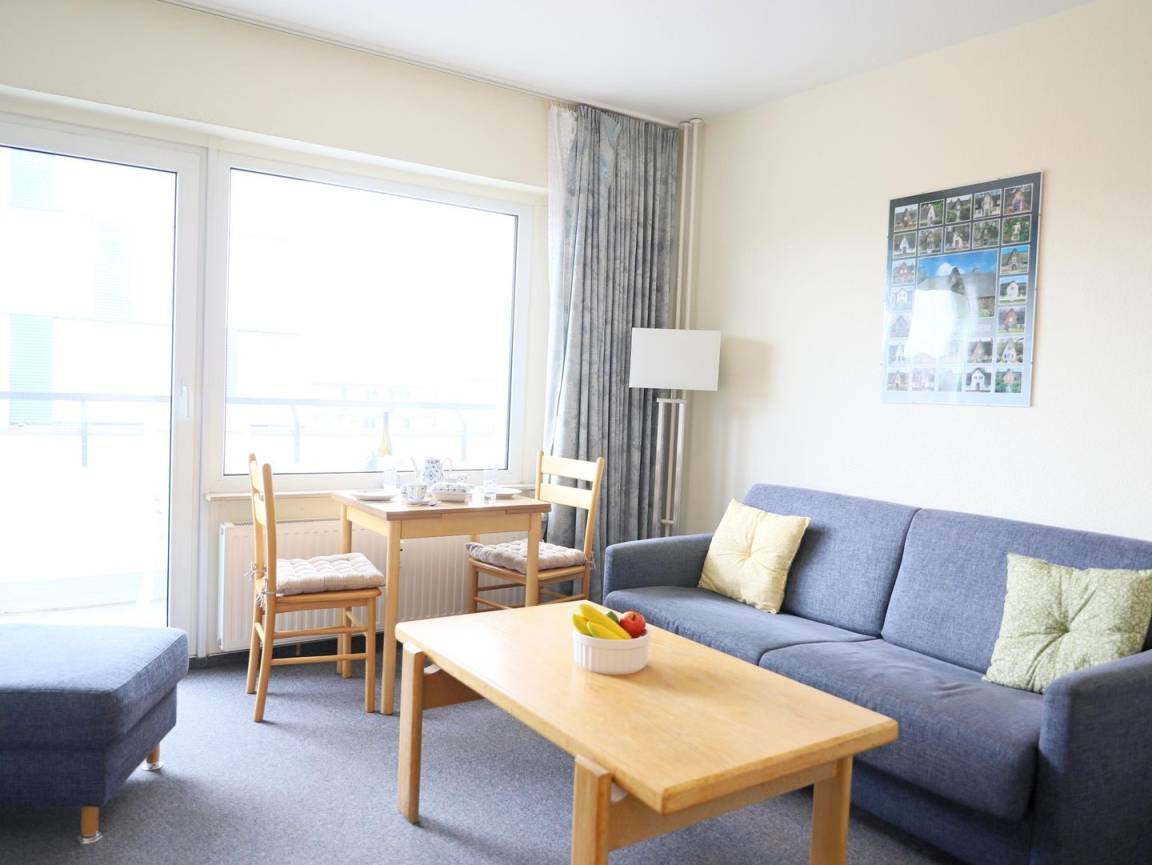 40 M² Ferienwohnung ∙ 1 Schlafzimmer ∙ 4 Gäste - Sylt