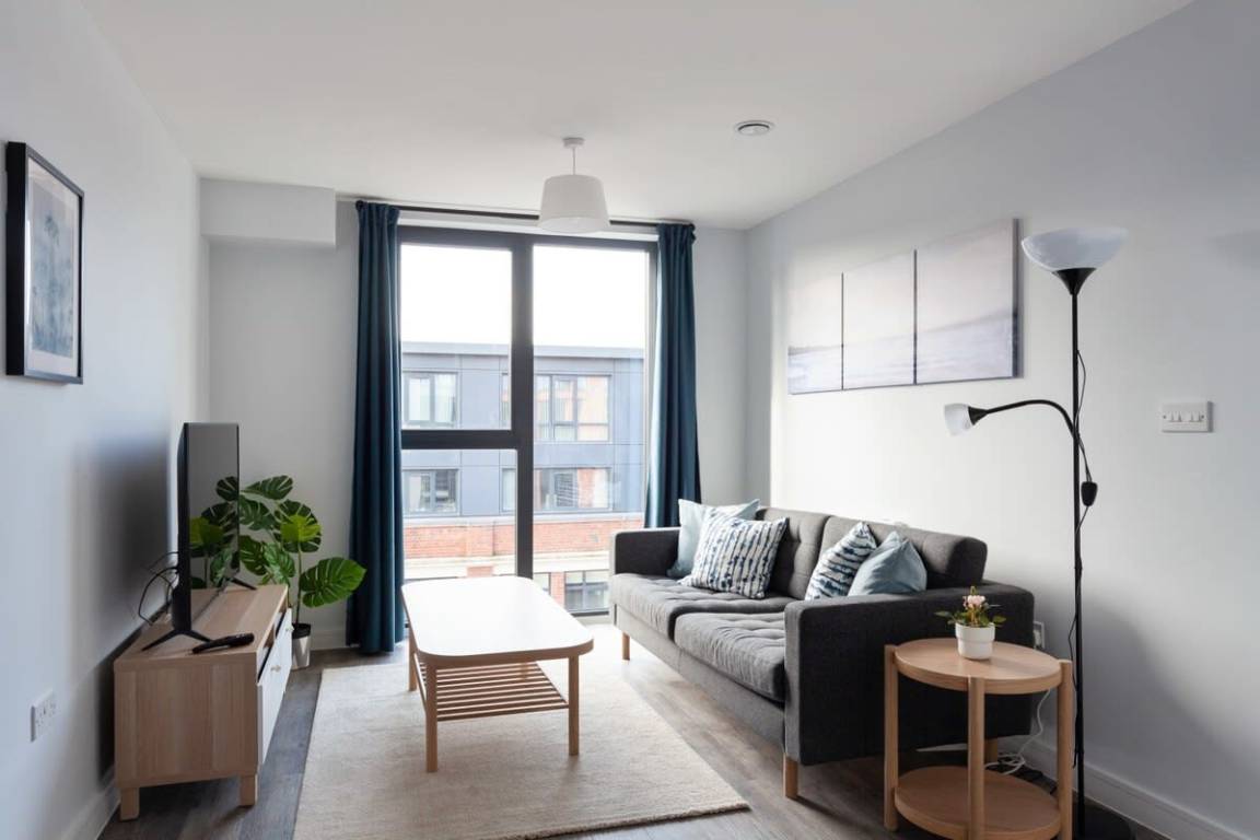 56 M² Apartamento ∙ 1 Habitación ∙ 2 Huéspedes - Birmingham