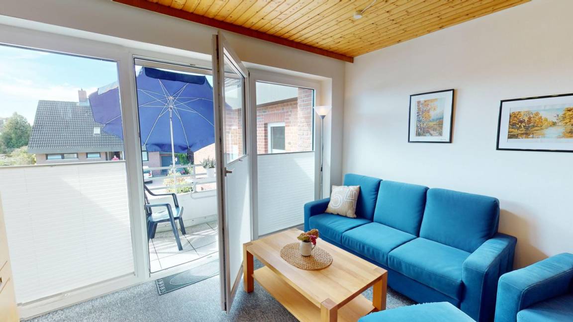 53 M² Ferienwohnung ∙ 2 Schlafzimmer ∙ 4 Gäste - Dahme