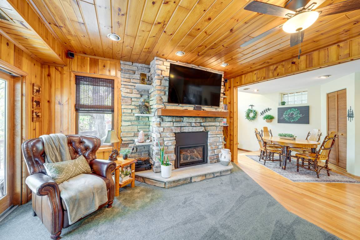 119 M² House ∙ 3 Bedrooms ∙ 6 Guests - Kettle Moraine State Forest, Whitewater