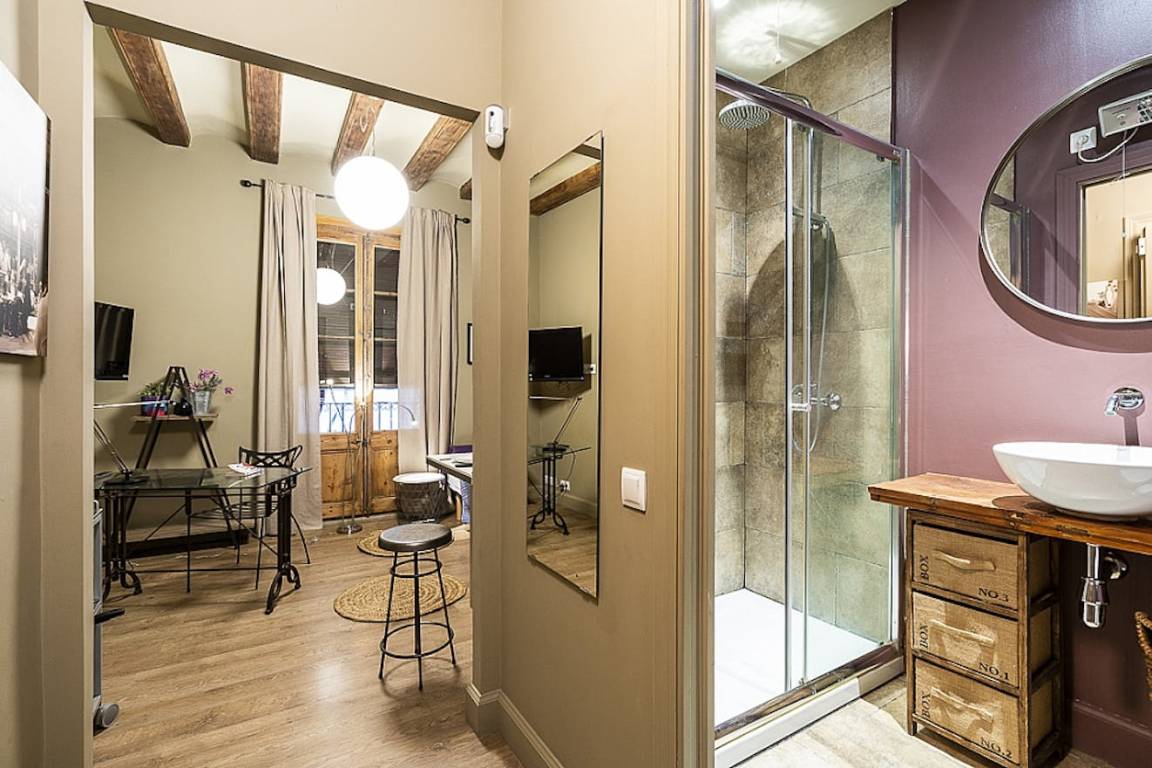 32 M² Appartement ∙ 1 Personne - Barcelone