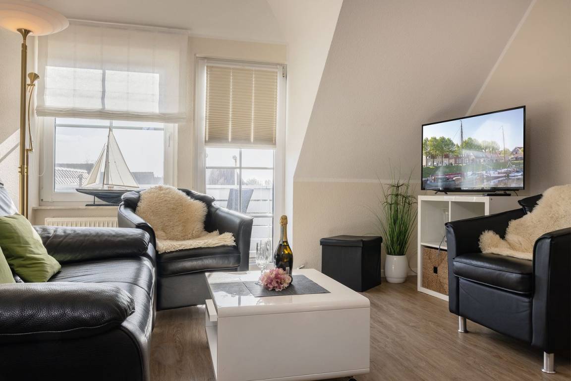 54 M² Ferienwohnung ∙ 2 Schlafzimmer ∙ 4 Gäste - Spiekeroog