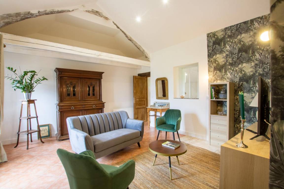 45 M² Gîte ∙ 1 Slaapkamer ∙ 2 Gasten - Bergerac