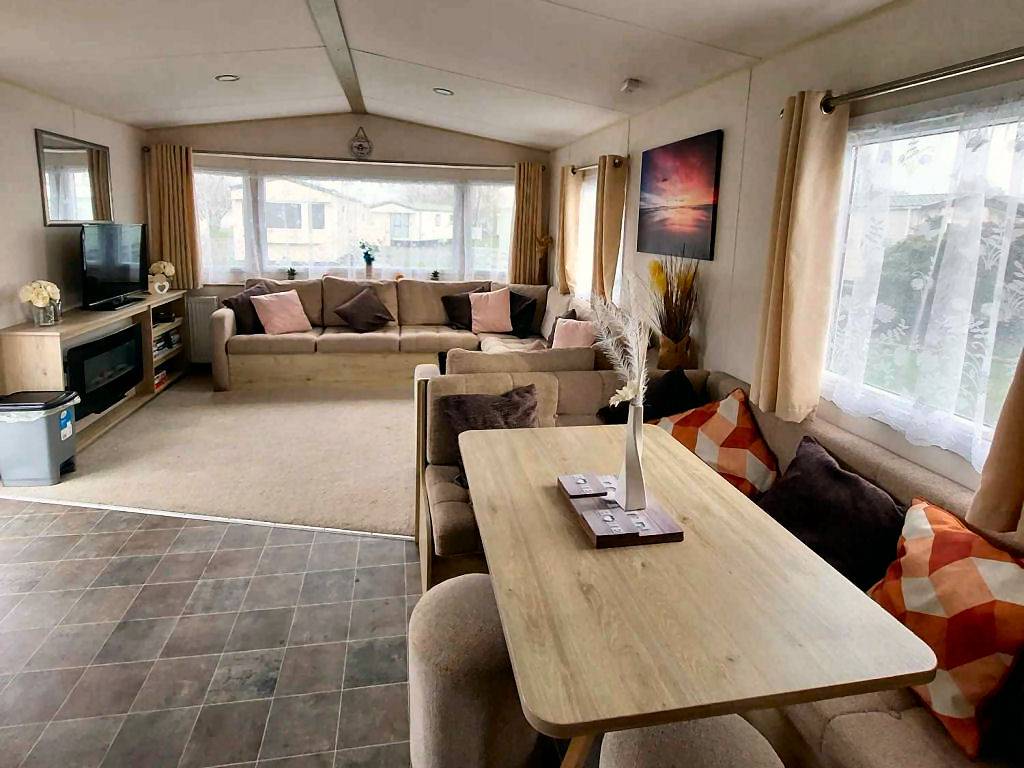 40 M² Lodge ∙ 3 Bedrooms ∙ 8 Guests - Skegness