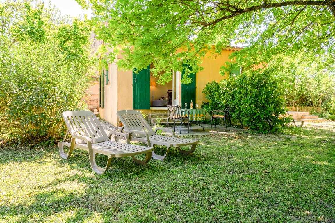 40 M² Ferienhaus ∙ 1 Schlafzimmer ∙ 2 Gäste - L'Isle-sur-la-Sorgue