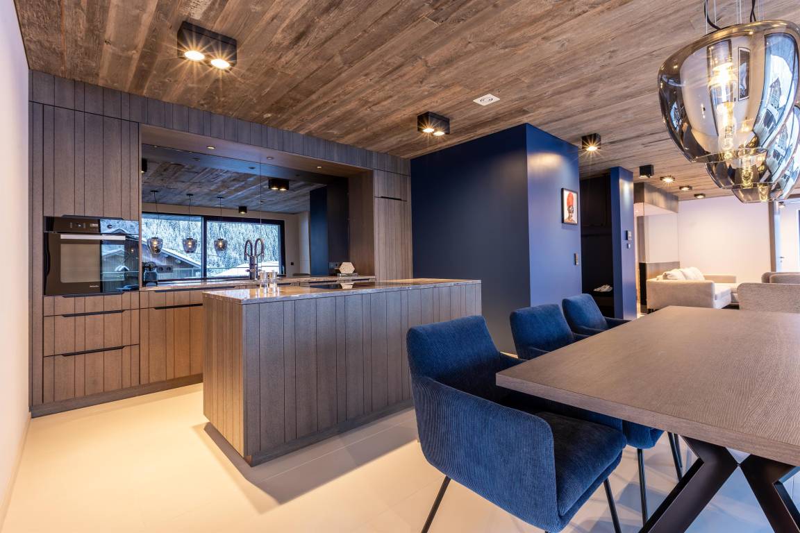 130 M² Ferienwohnung ∙ 2 Schlafzimmer ∙ 6 Gäste - Samnaun