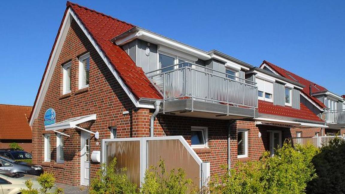 75 M² Apartamento ∙ 2 Quartos ∙ 4 Hóspedes - Bensersiel