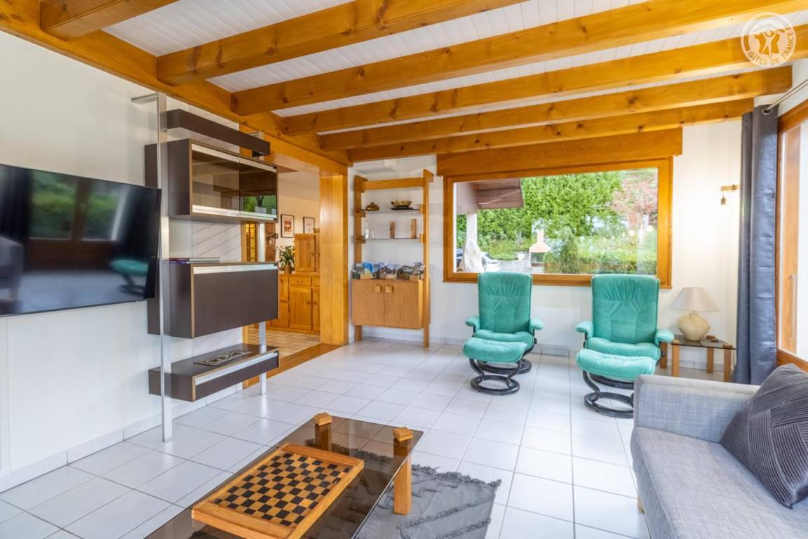 112 M² Gîte ∙ 3 Chambres ∙ 6 Personnes - Alby-sur-Chéran