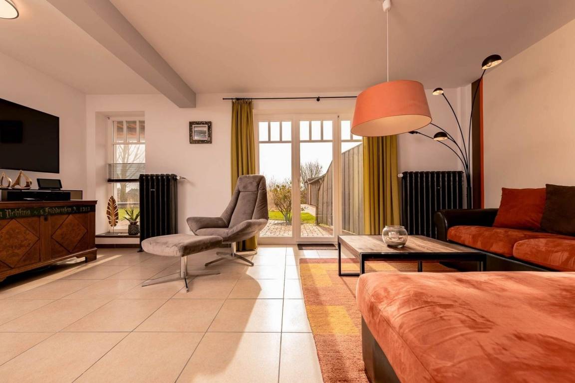 95 M² Apartment ∙ 3 Bedrooms ∙ 4 Guests - Borkum