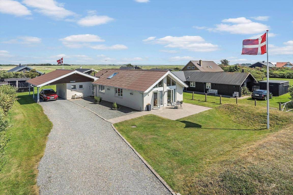 120 M² Ferienhaus ∙ 3 Schlafzimmer ∙ 6 Gäste - Søndervig