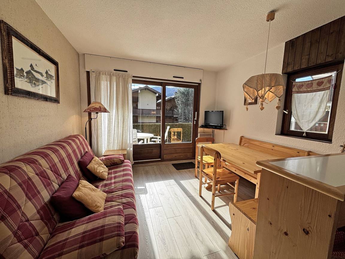 26 M² Appartement ∙ 1 Chambre ∙ 4 Personnes - La Clusaz
