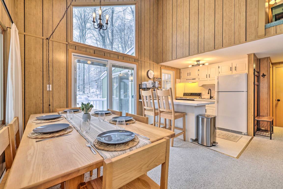 108 M² Cottage ∙ 2 Bedrooms ∙ 6 Guests - Pocono Lake, PA