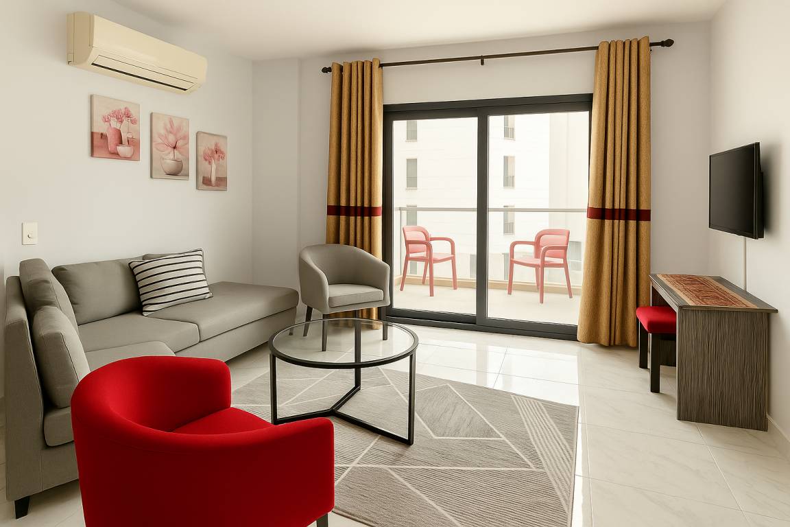 110 M² House ∙ 2 Bedrooms ∙ 6 Guests - Egypt