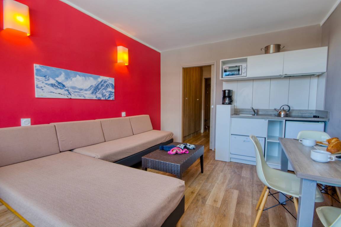 Appartement En Copropriété ∙ 1 Chambre ∙ 4 Personnes - Lac du Boréon