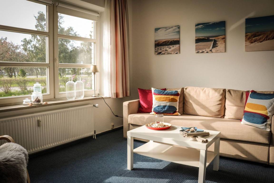 42 M² Ferienwohnung ∙ 1 Schlafzimmer ∙ 4 Gäste - Großenbrode