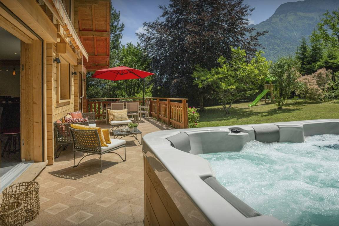 100 M² Chalet ∙ 4 Schlafzimmer ∙ 8 Gäste - Saint-Jorioz