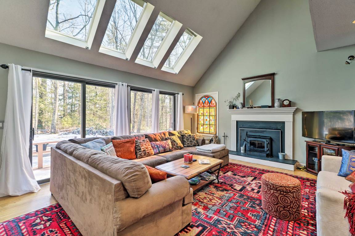 139 M² Cottage ∙ 3 Bedrooms ∙ 6 Guests - Connecticut