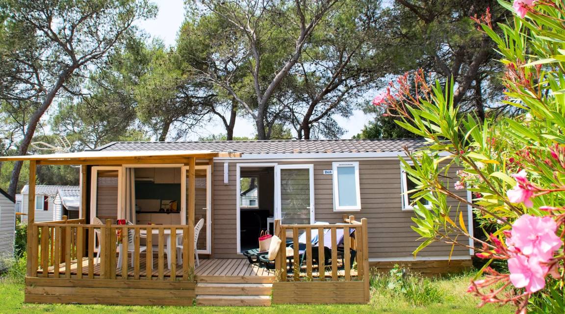 34 M² Mobil-home ∙ 3 Chambres ∙ 8 Personnes - Puget-sur-Argens