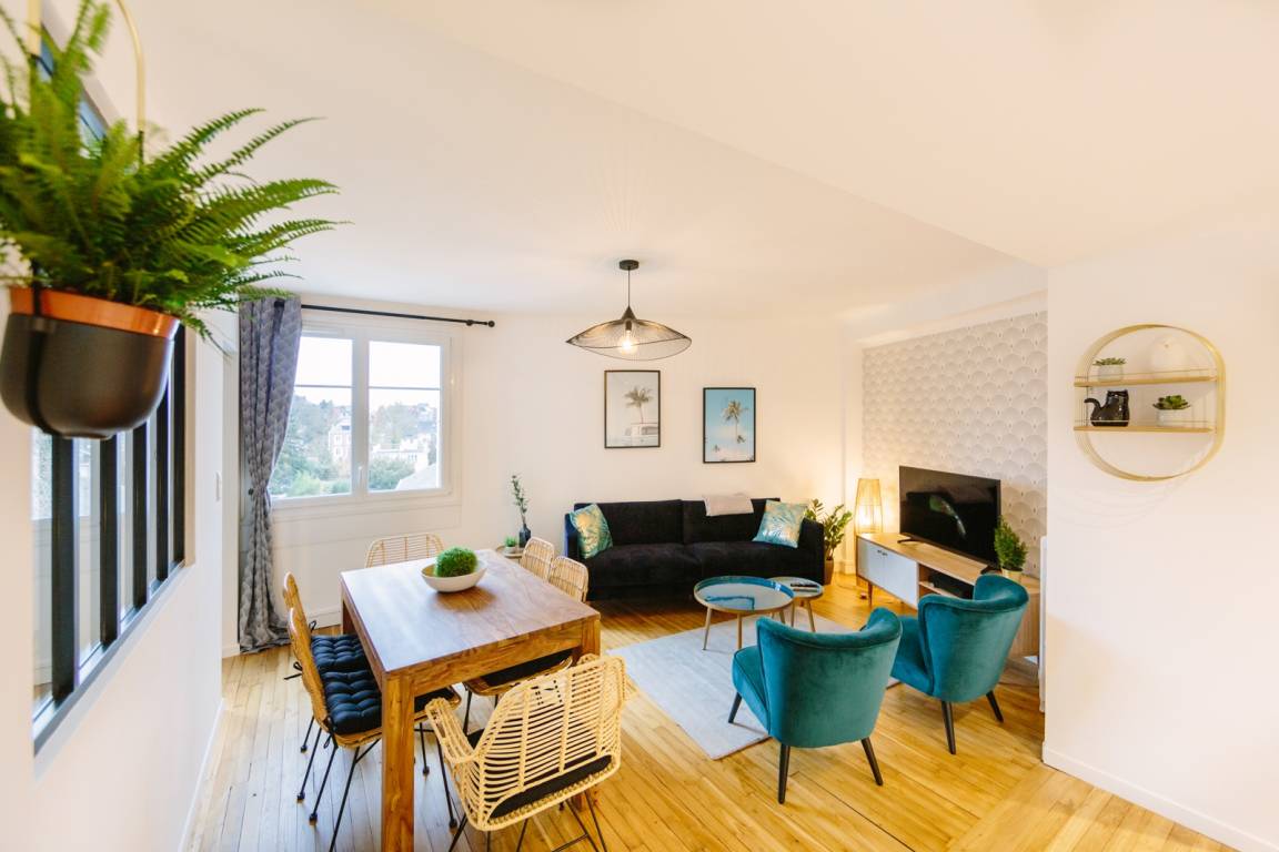 61 M² Apartment ∙ 2 Bedrooms ∙ 6 Guests - Loire-Atlantique