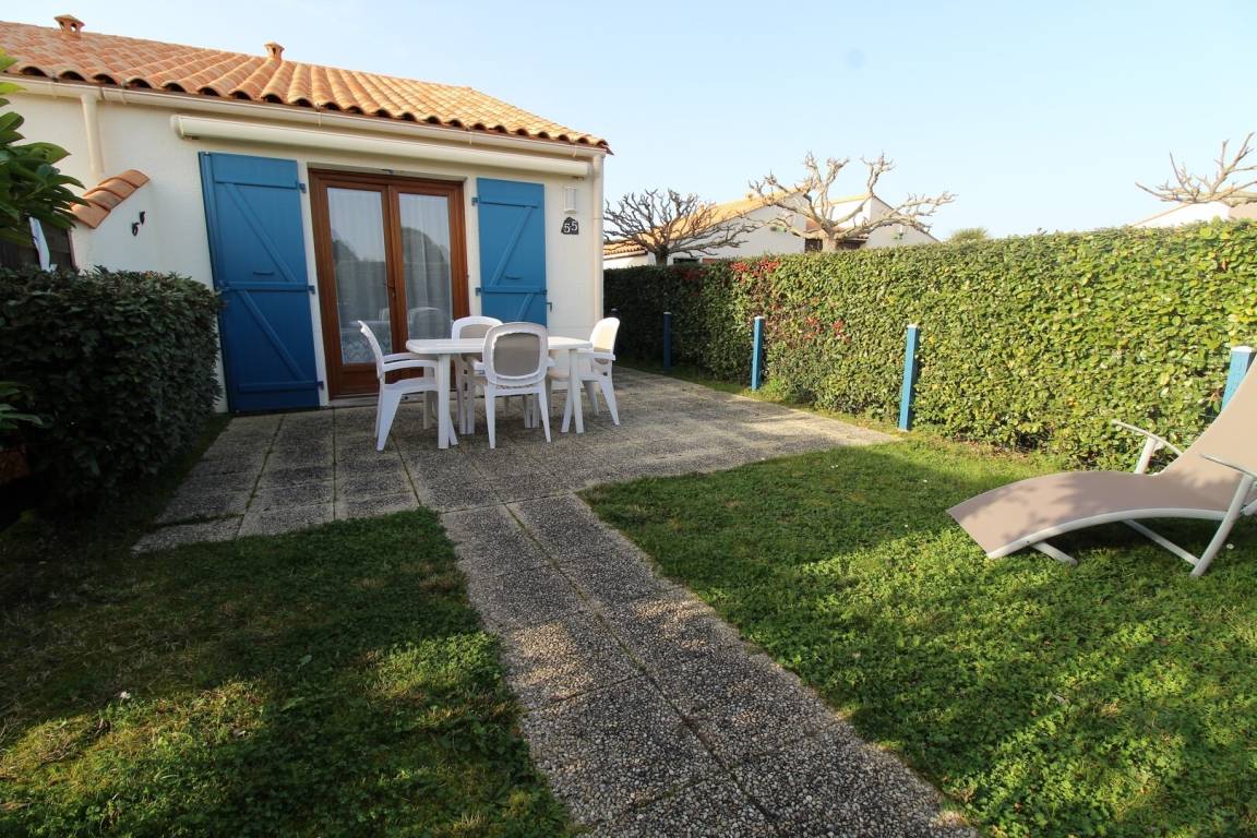 40 M² Ferienhaus ∙ 1 Schlafzimmer ∙ 4 Gäste - Saint-Palais-sur-Mer
