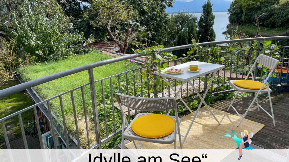 60 M² Ferienwohnung ∙ 2 Schlafzimmer ∙ 4 Gäste - Lindau (Bodensee)