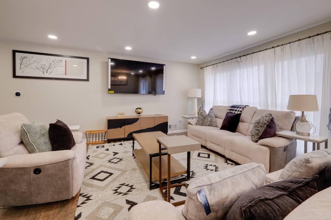 206 M² Apartamento ∙ 4 Habitaciones ∙ 7 Huéspedes - Maryland (State)