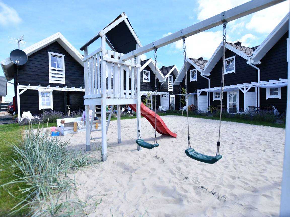 56 M² Ferienhaus ∙ 2 Schlafzimmer ∙ 5 Gäste - Grzybowo