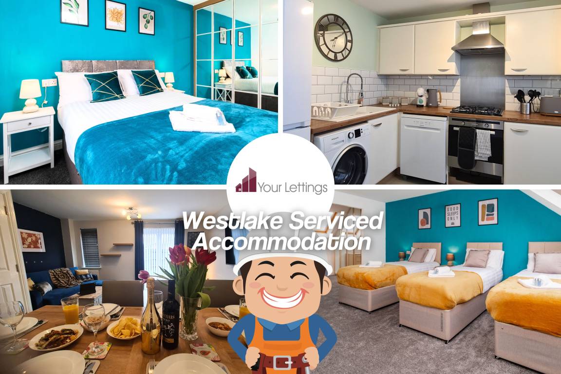 House ∙ 4 Bedrooms ∙ 10 Guests - Peterborough