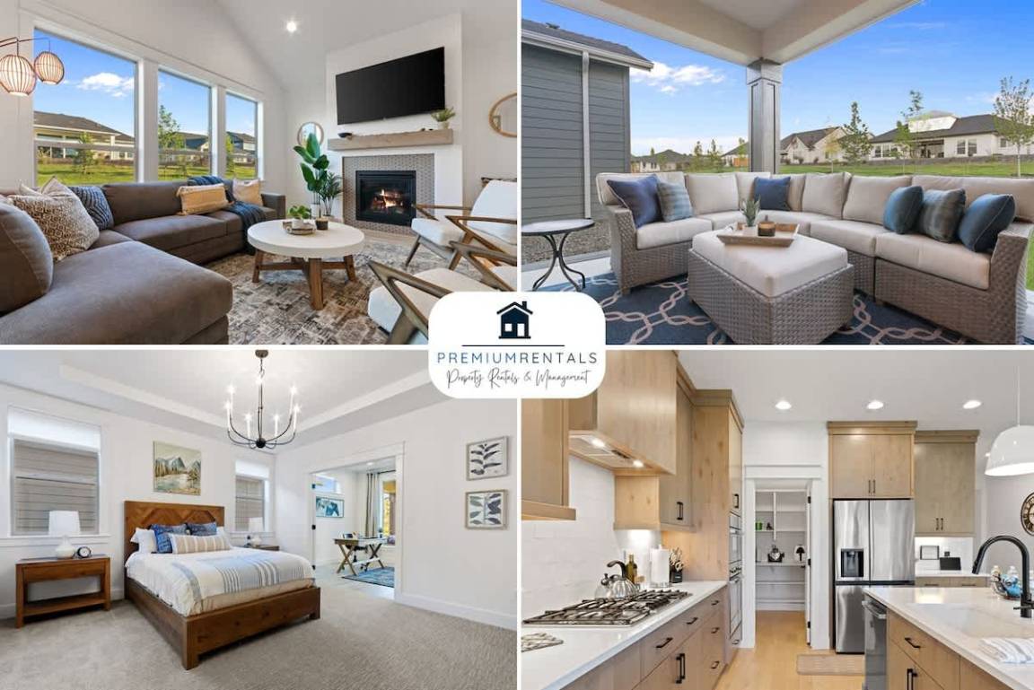 House ∙ 3 Bedrooms ∙ 10 Guests - Lake Lowell, ID