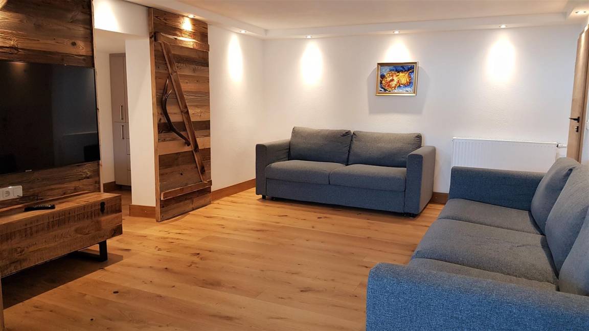 38 M² Ferienwohnung ∙ 1 Schlafzimmer ∙ 2 Gäste - Ofterschwang