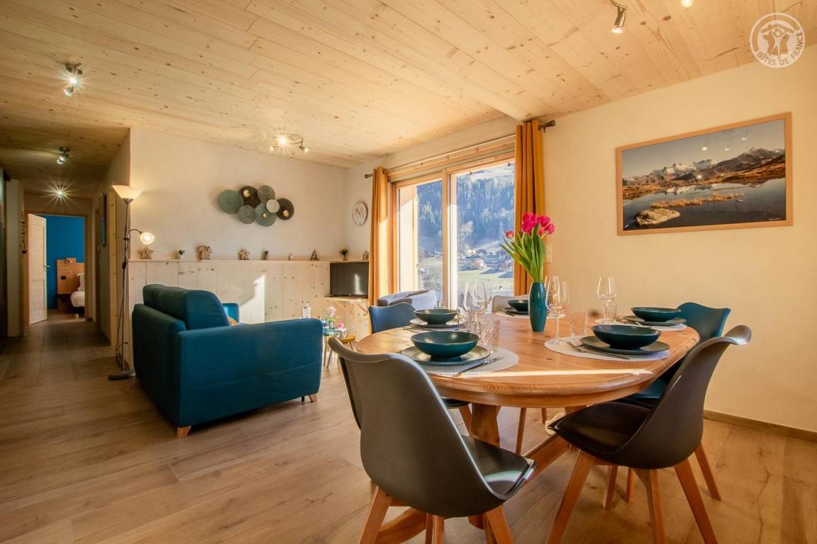 59 M² Gîte ∙ 2 Chambres ∙ 5 Personnes - Beaufort