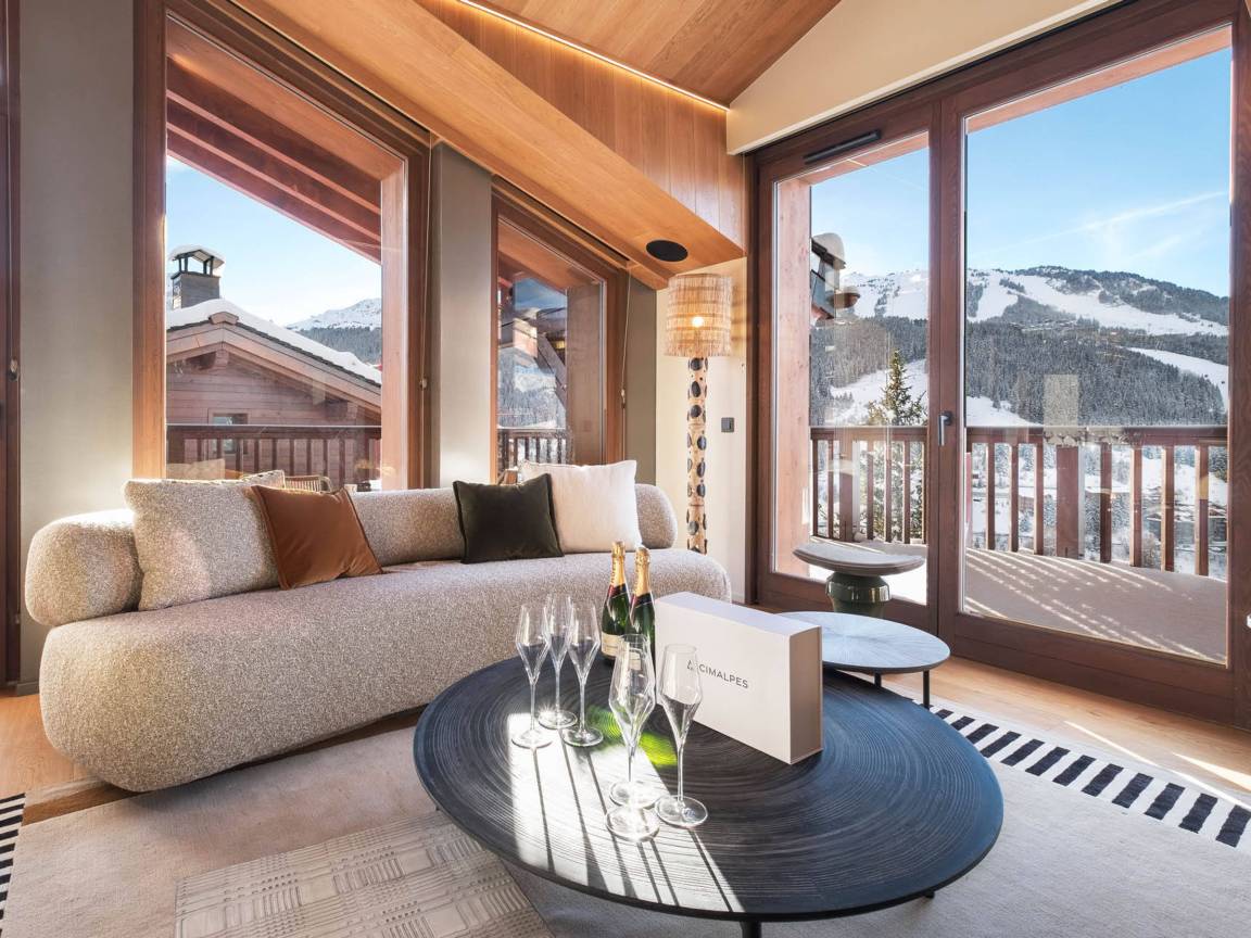 180 M² Chalet ∙ 4 Slaapkamers ∙ 10 Gasten - Courchevel