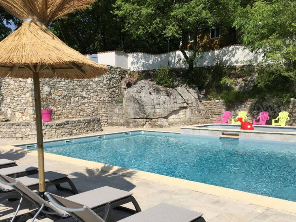 35 M² Chalet ∙ 2 Chambres ∙ 5 Personnes - Ardèche