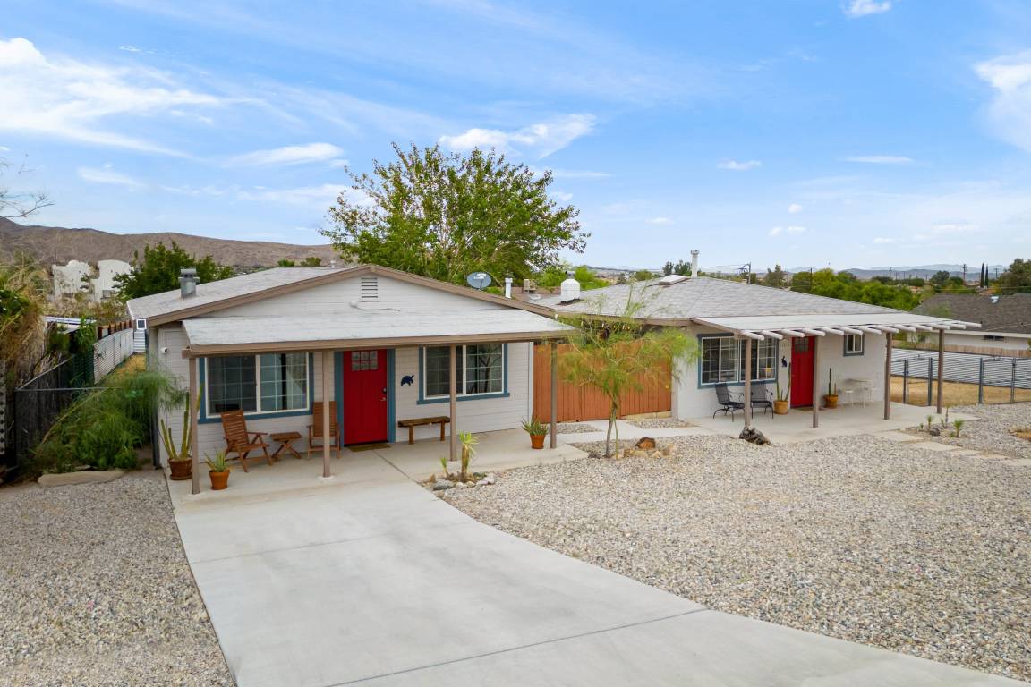 139 M² Villa ∙ 2 Chambres ∙ 6 Personnes - Joshua Tree, CA