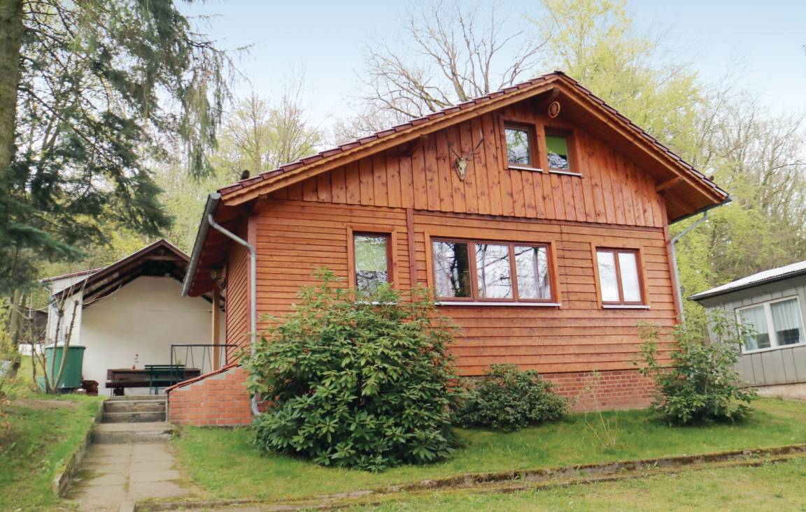 61 M² Ferienhaus ∙ 2 Schlafzimmer ∙ 4 Gäste - Bad Salzungen
