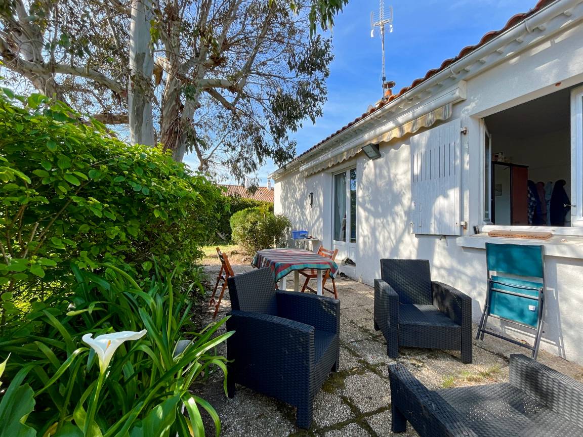 60 M² Talo ∙ 2 Makuuhuonetta ∙ 4 Vierasta - Notre-Dame-de-Monts