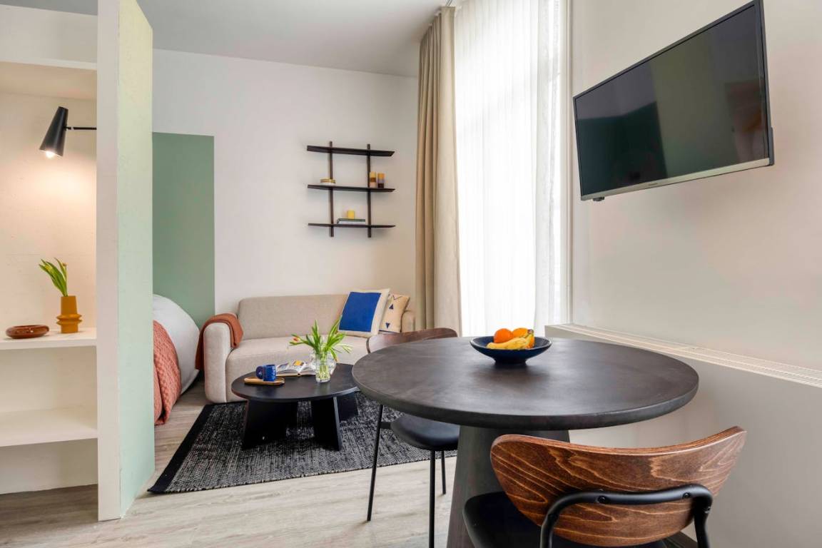 35 M² Appartement ∙ 2 Personnes - Ixelles