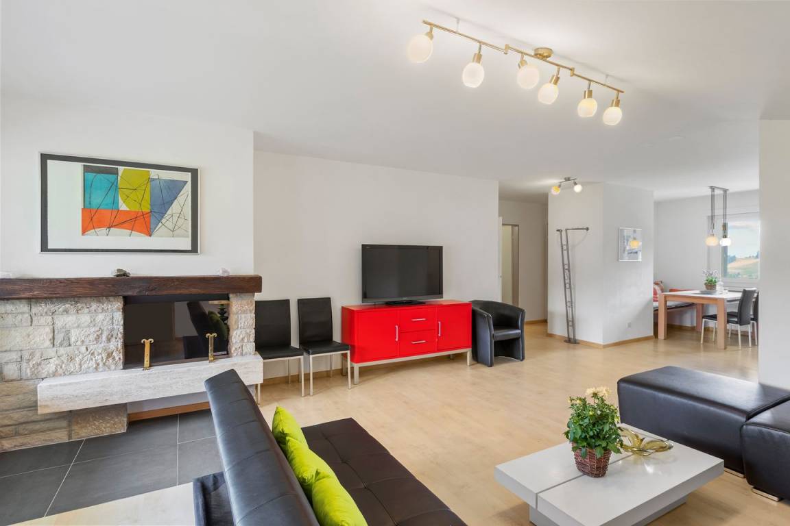 70 M² Ferienwohnung ∙ 2 Schlafzimmer ∙ 5 Gäste - Parpan