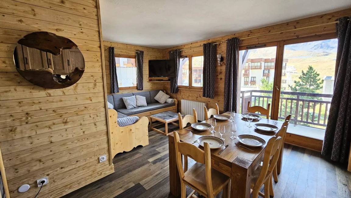 59 M² Appartement ∙ 2 Chambres ∙ 7 Personnes - Aussois