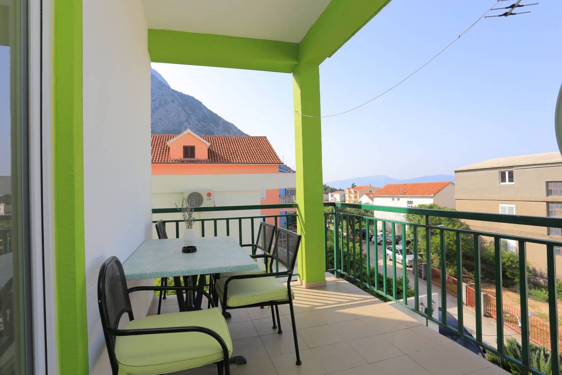 20 M² Studio Flat ∙ 1 Bedroom ∙ 4 Guests - Drvenik
