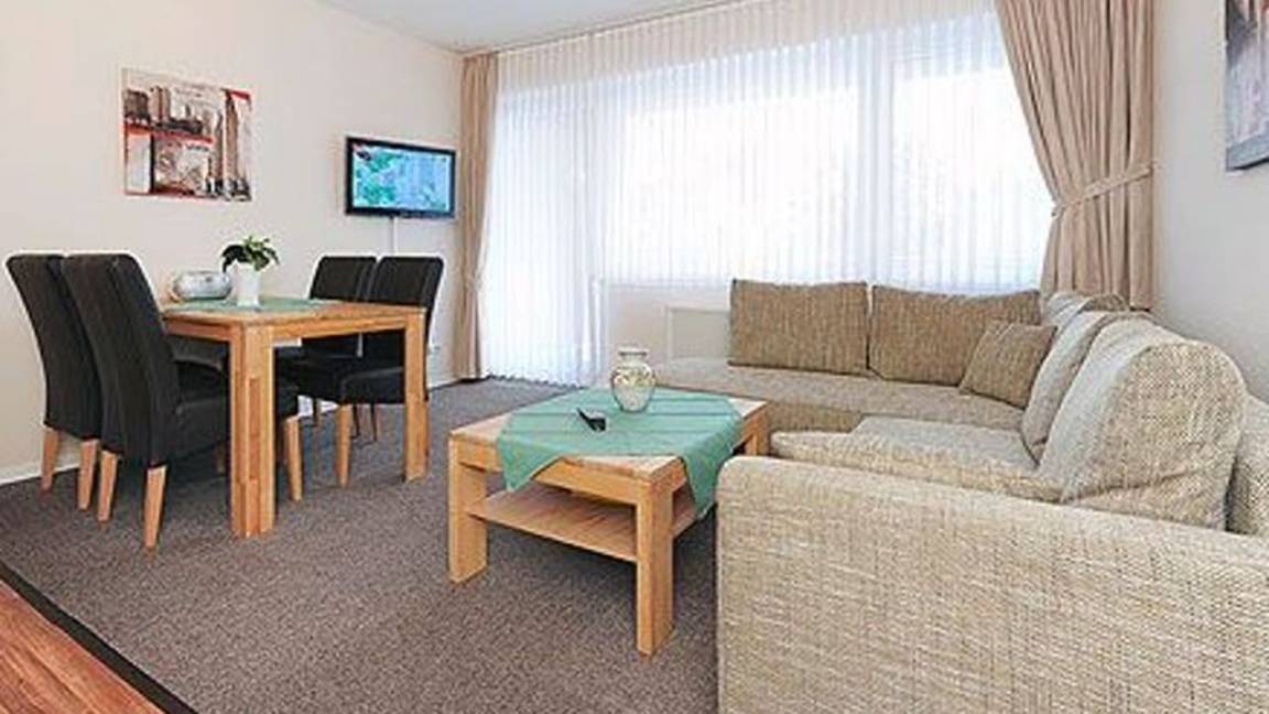 62 M² Ferienwohnung ∙ 2 Schlafzimmer ∙ 4 Gäste - Esens