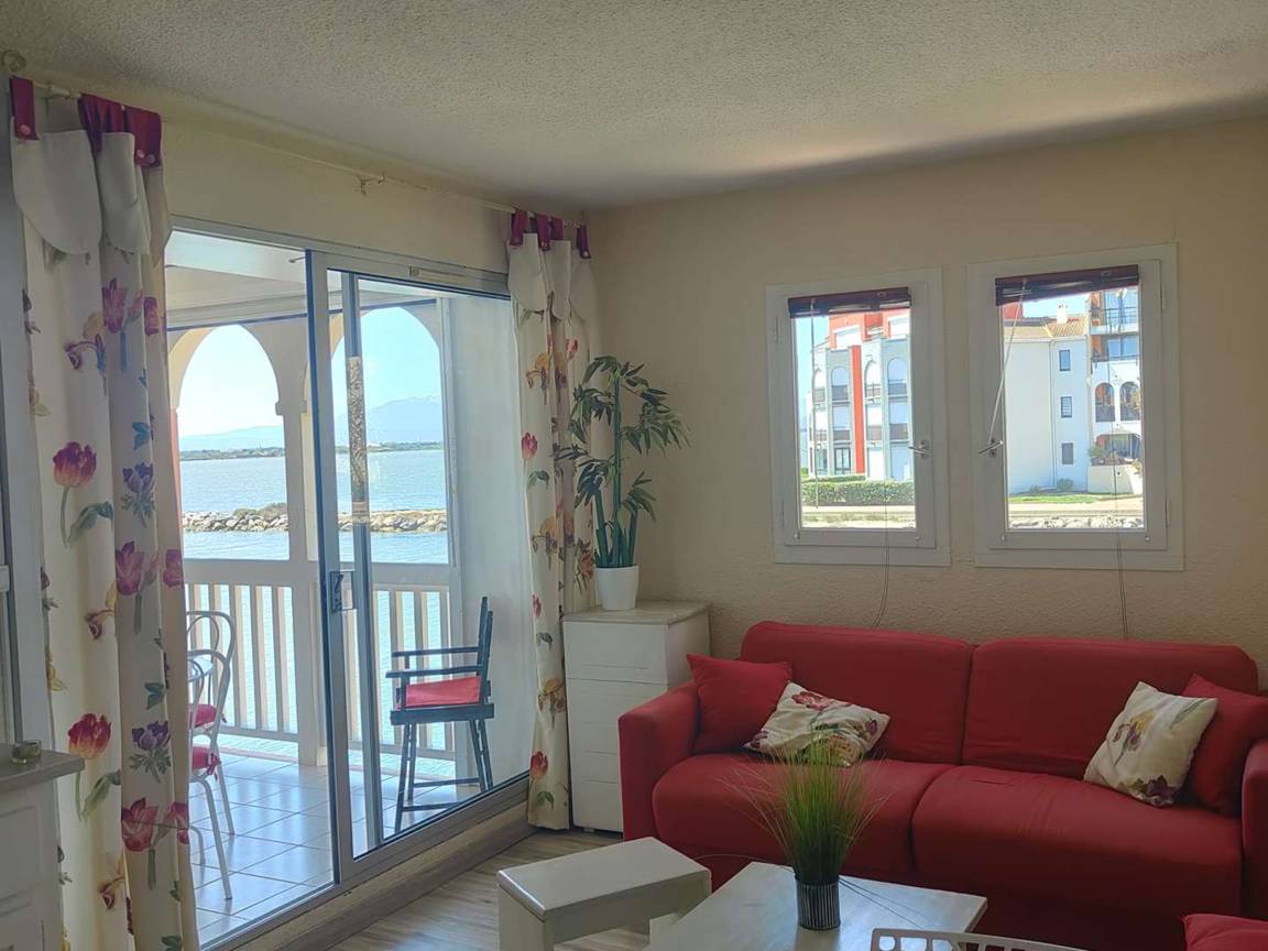 28 M² Appartement ∙ 1 Chambre ∙ 4 Personnes - Le Barcarès
