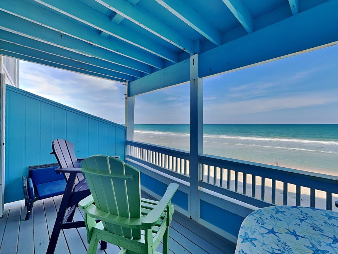 70 M² Condo ∙ 1 Bedroom ∙ 4 Guests - Kure Beach, NC