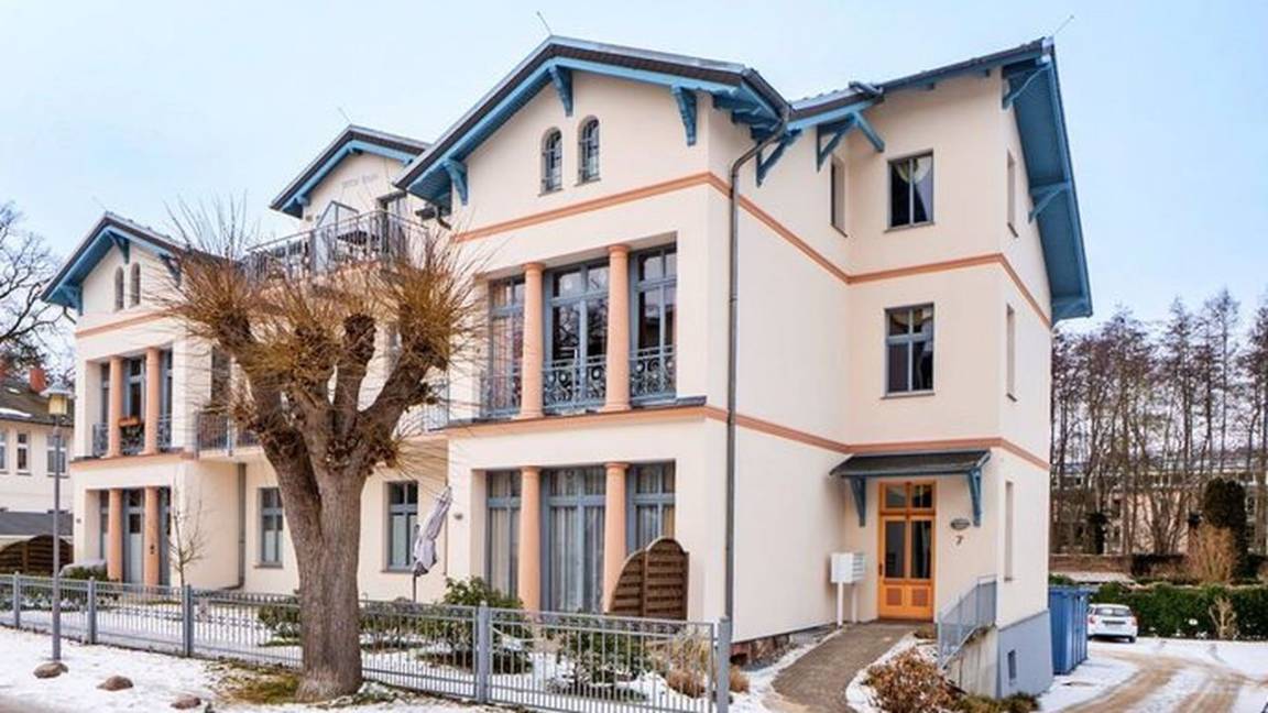 40 M² Ferienwohnung ∙ 2 Schlafzimmer ∙ 3 Gäste - Heringsdorf