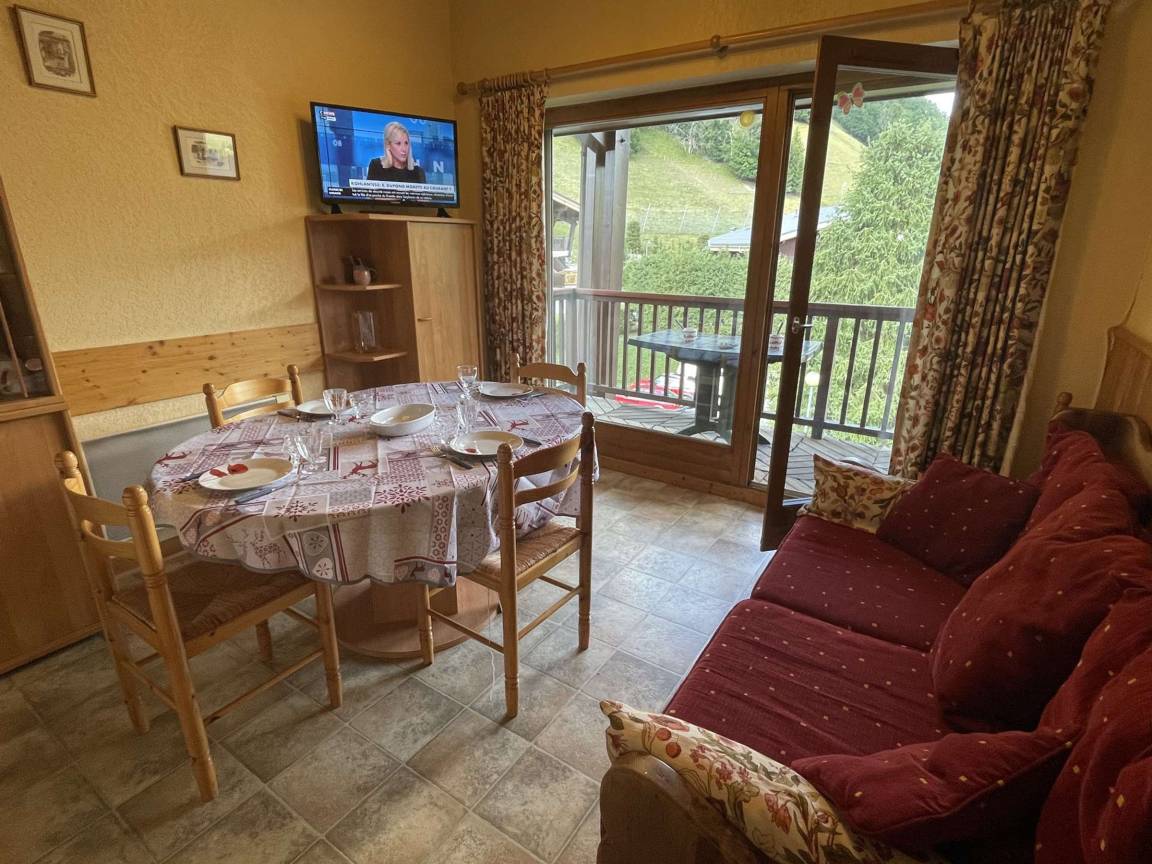43 M² Appartement ∙ 1 Chambre ∙ 4 Personnes - Praz-sur-Arly