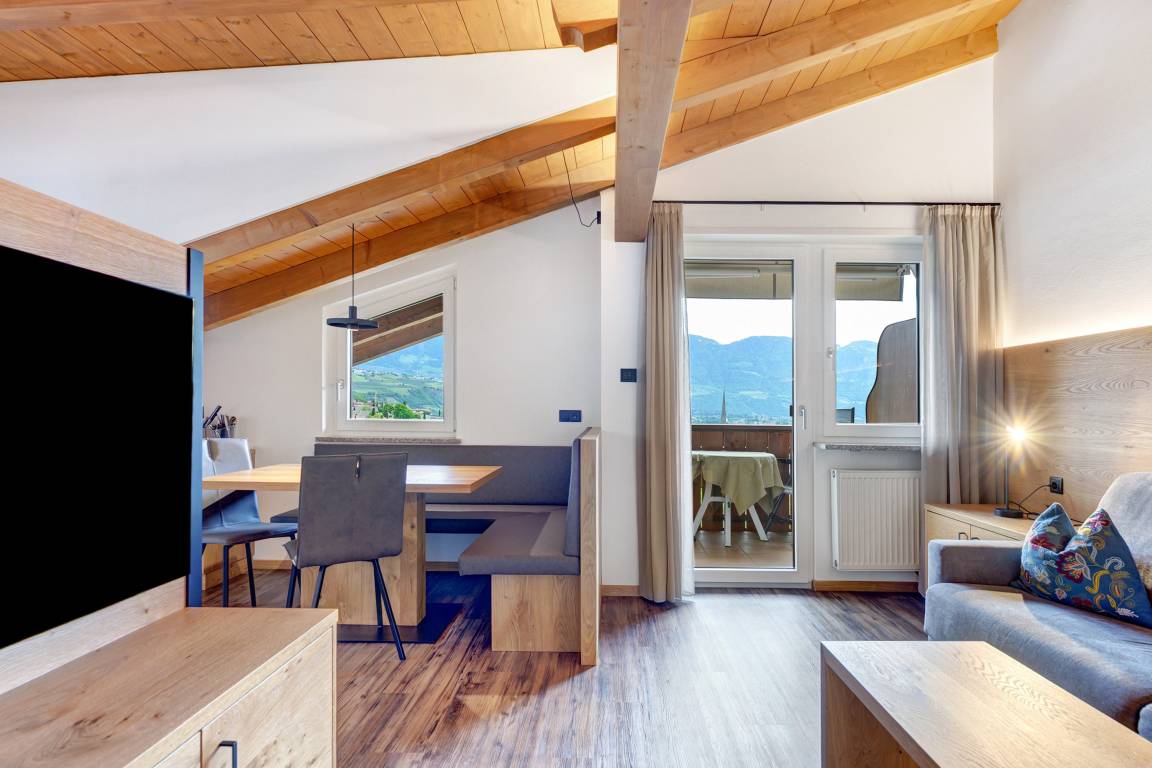 46 M² Appartamento Vacanza ∙ 1 Camera Da Letto ∙ 4 Ospiti - Marlengo