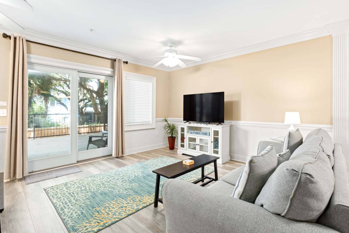 128 M² Apartamento ∙ 3 Habitaciones ∙ 8 Huéspedes - Tybee Island, GA