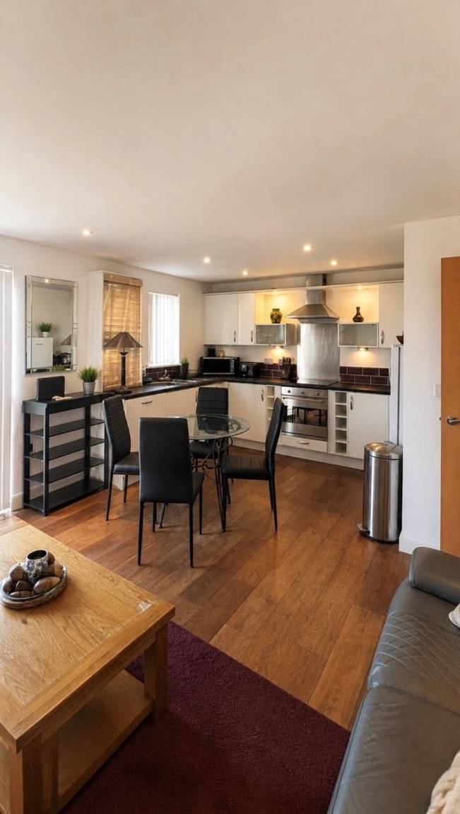 85 M² Apartment ∙ 2 Bedrooms ∙ 4 Guests - Burry Port