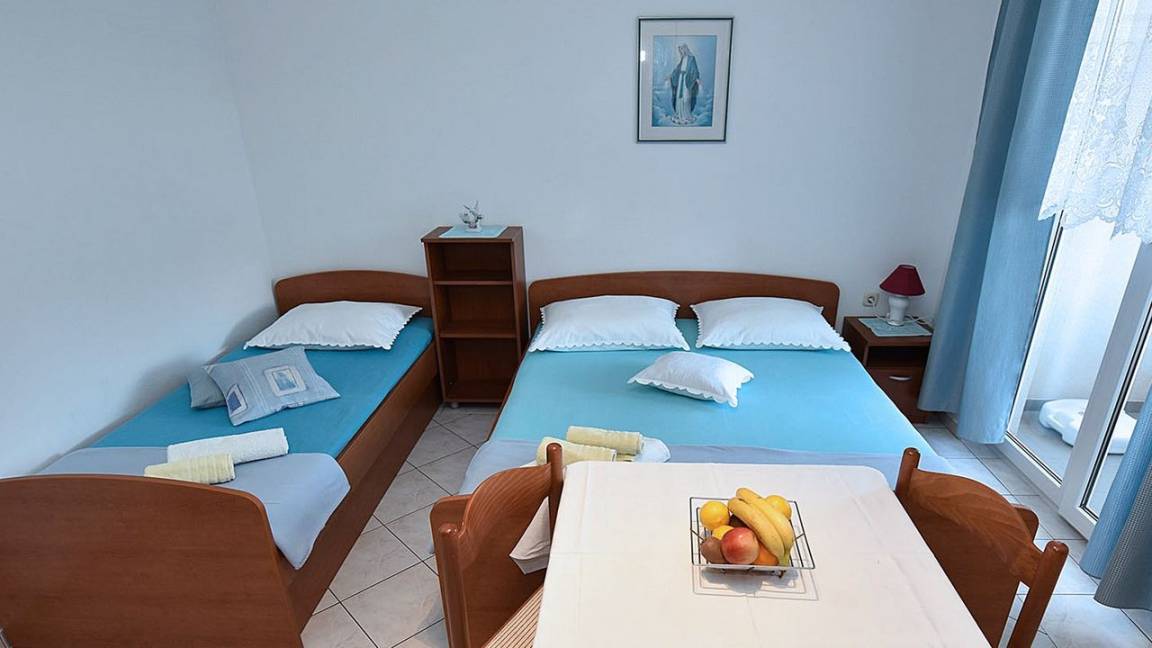 21 M² Hotel ∙ 1 Bedroom ∙ 3 Guests - Novalja