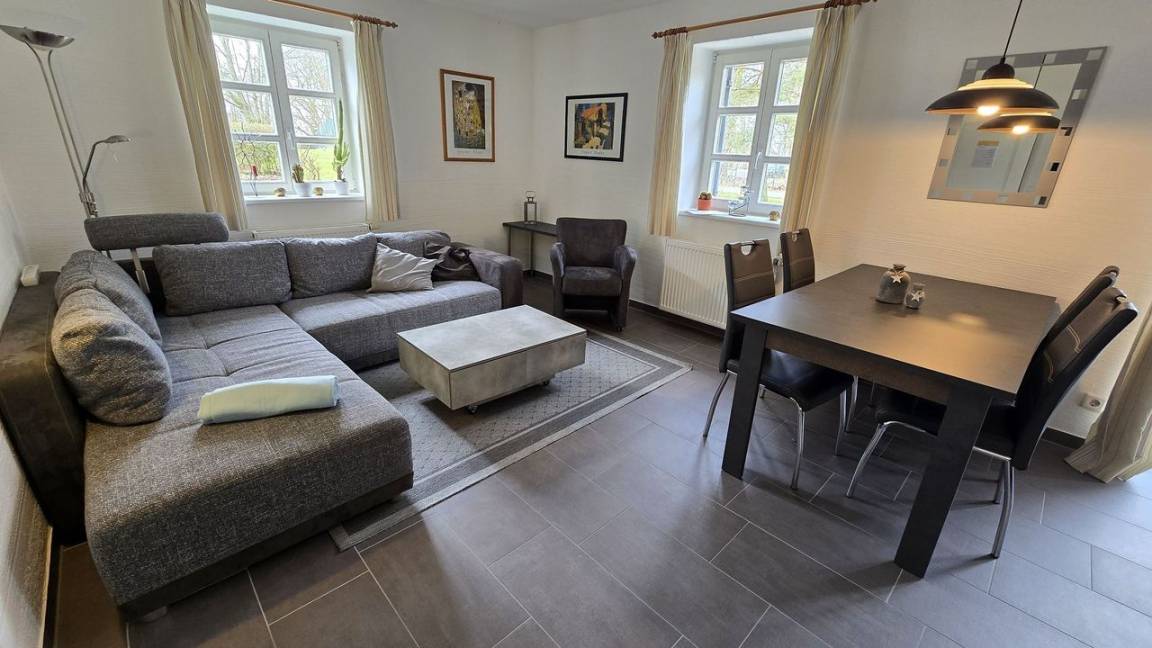 54 M² Ferienwohnung ∙ 1 Schlafzimmer ∙ 4 Gäste - Insel Hiddensee